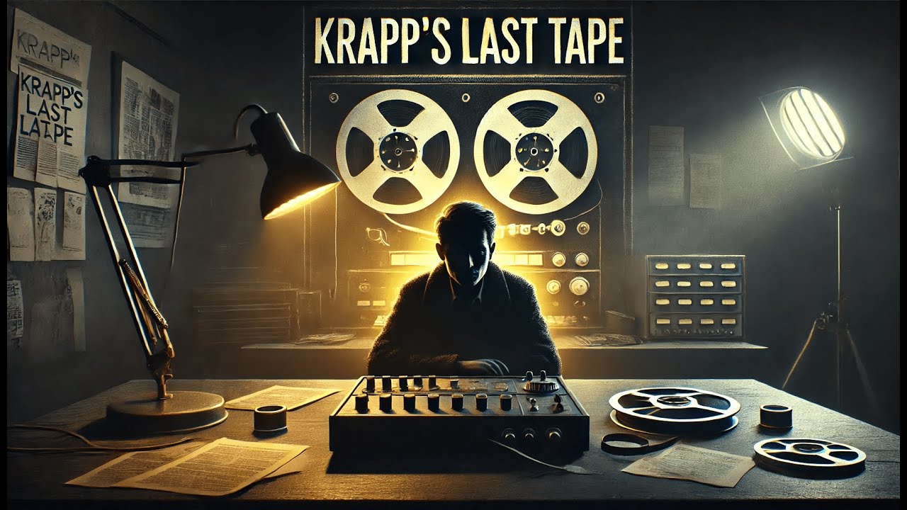 Krapp's Last Tape I Samuel Beckett I One-Act Play I zealreads - YouTube