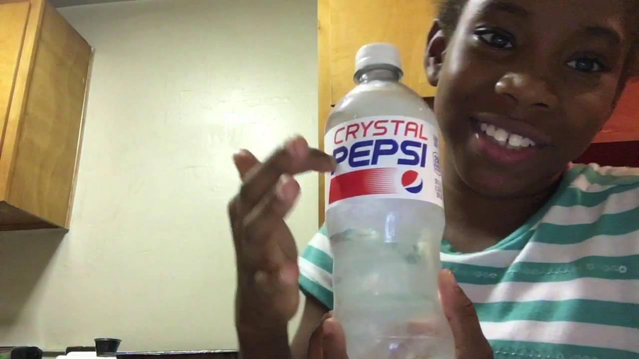 CRYSTAL PEPSI TASTE TEST ‼️‼️ - YouTube