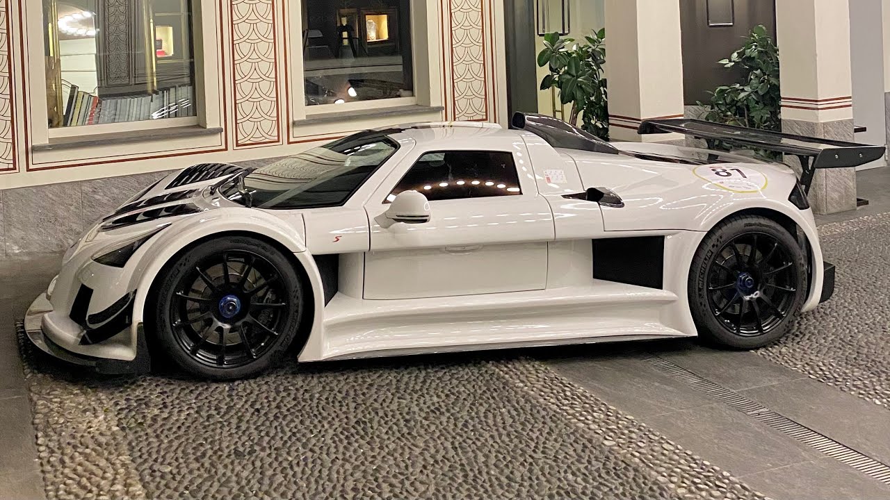 700hp Gumpert Apollo S in Milan! - YouTube