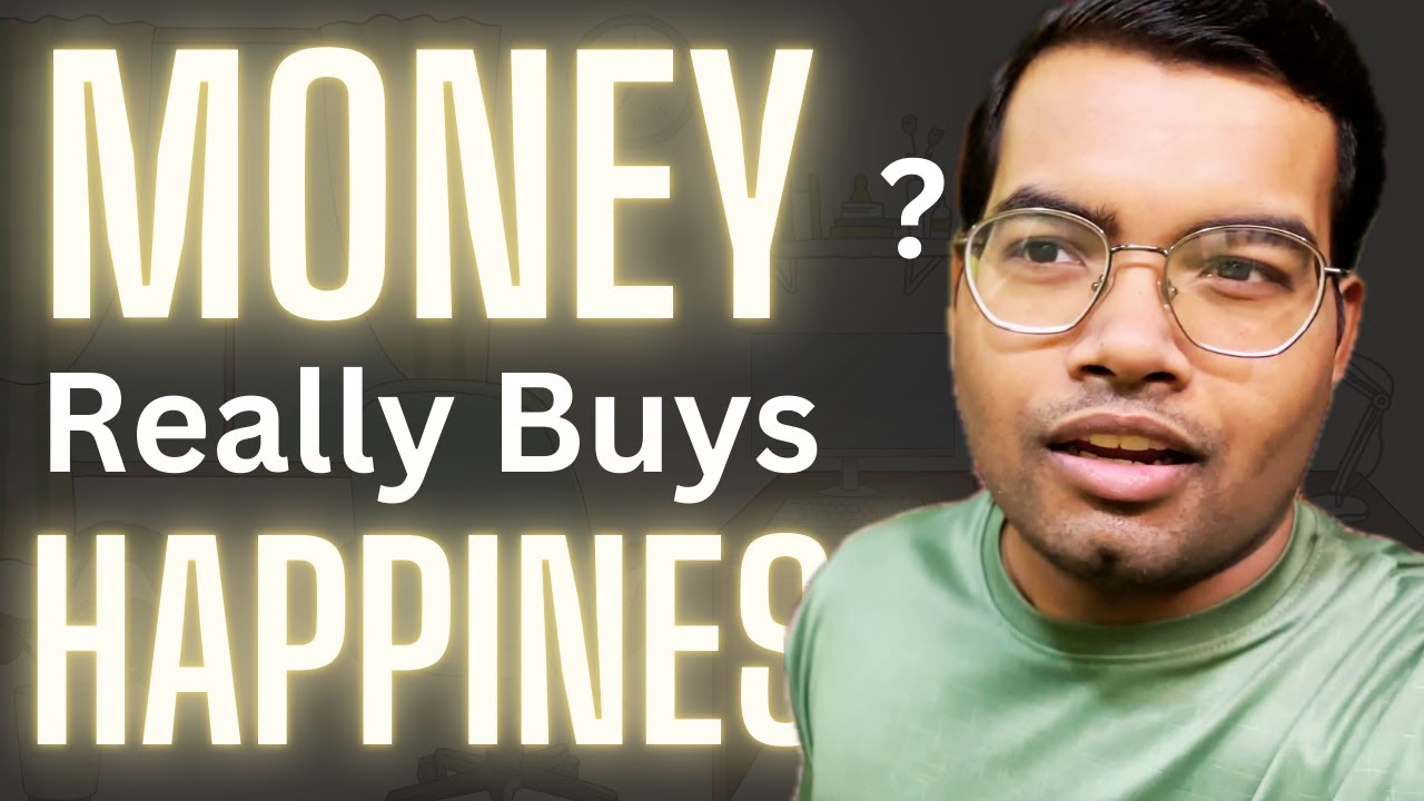 Can Money Really NOT Buy Happiness - YouTube