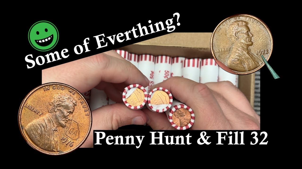 A little of everything? - Penny Hunt & Fill 32 - YouTube