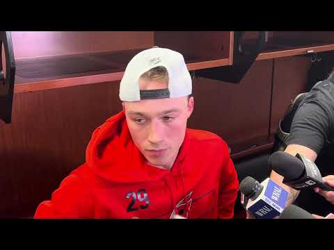 Bradly Nadeau Postgame Scrum (9/22/26)