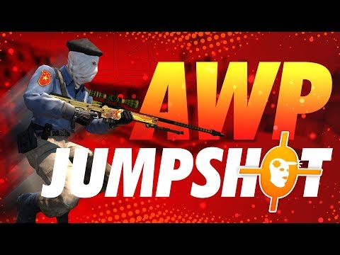 How to Jumpshot with AWP in CS:GO?