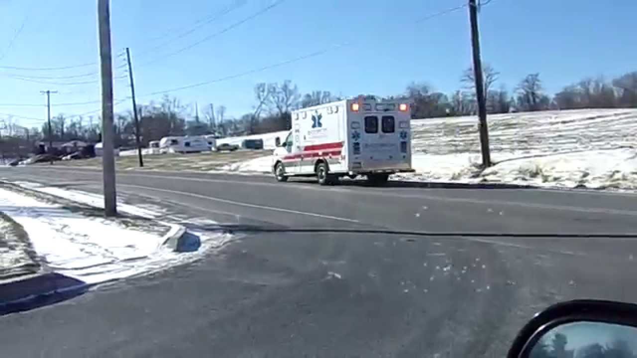 Holy Spirit EMS Ambulance #64 Responding - YouTube