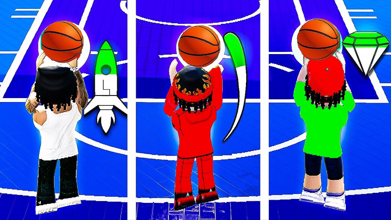 I Used EVERY JUMPSHOT Meter in Roblox Basketball.. - YouTube