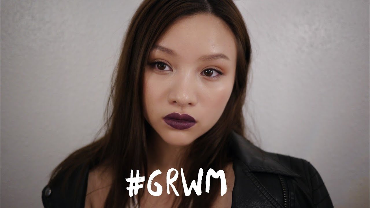 💖GRWM: Museum Day + Glossier Haloscope Highlighter Try On - YouTube