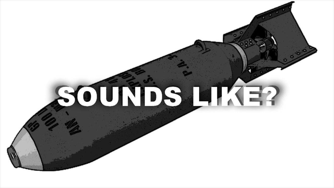 Sounds Like: Bomb Falling - YouTube