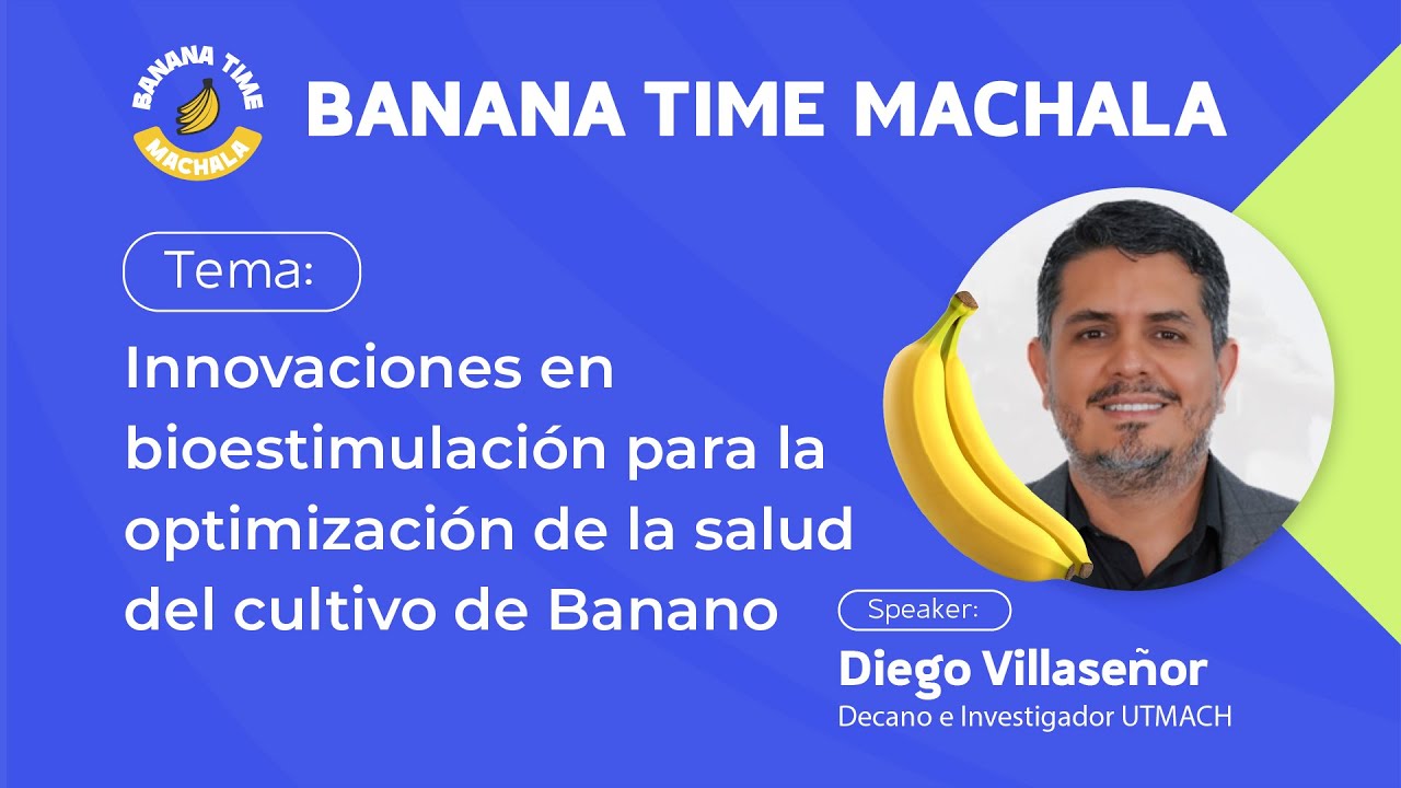 Bioestimulación Innovadora para la Salud del Banano - Diego Villaseñor ...