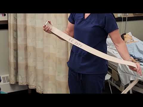 Transfer From Bed to Chair with a Gait Belt
