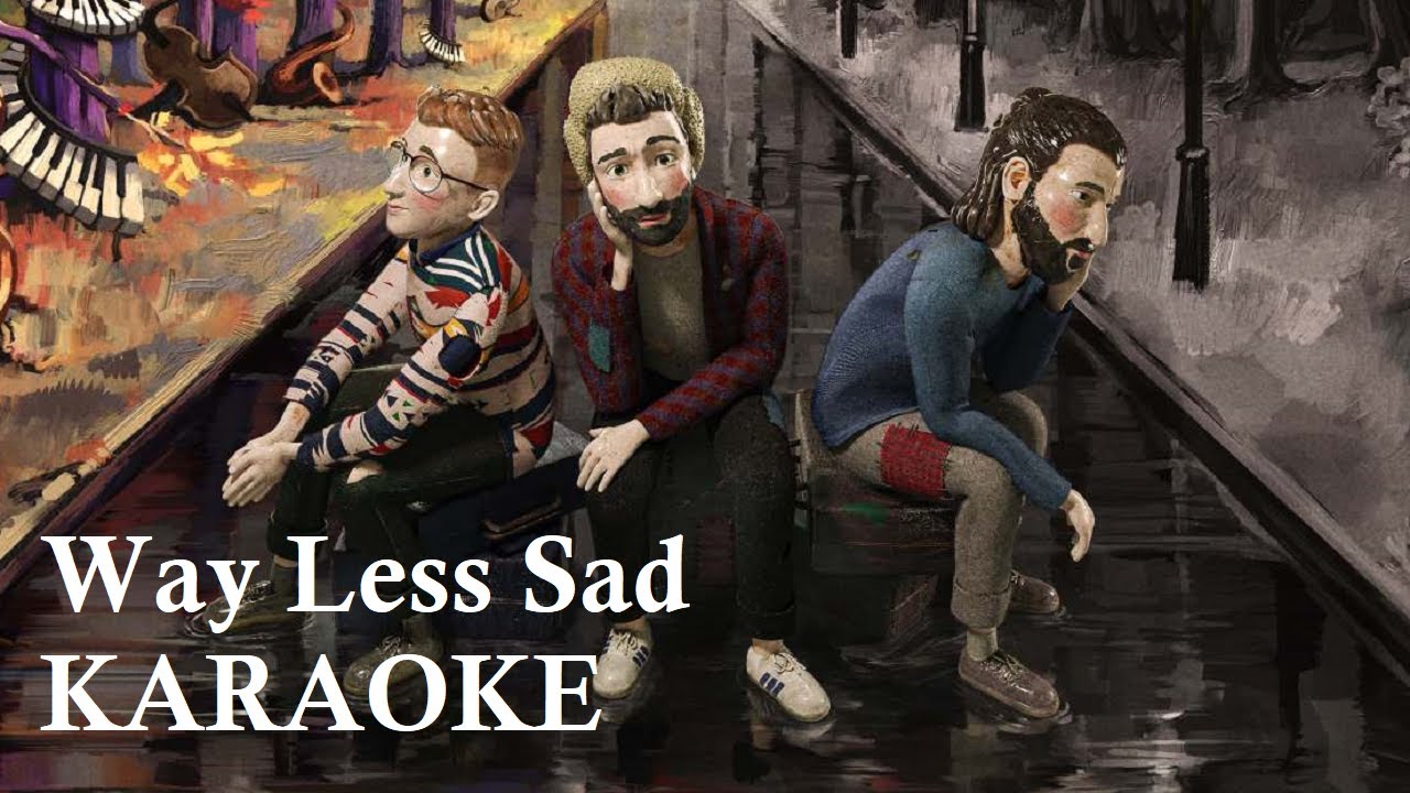AJR - Way Less Sad - Karaoke - YouTube