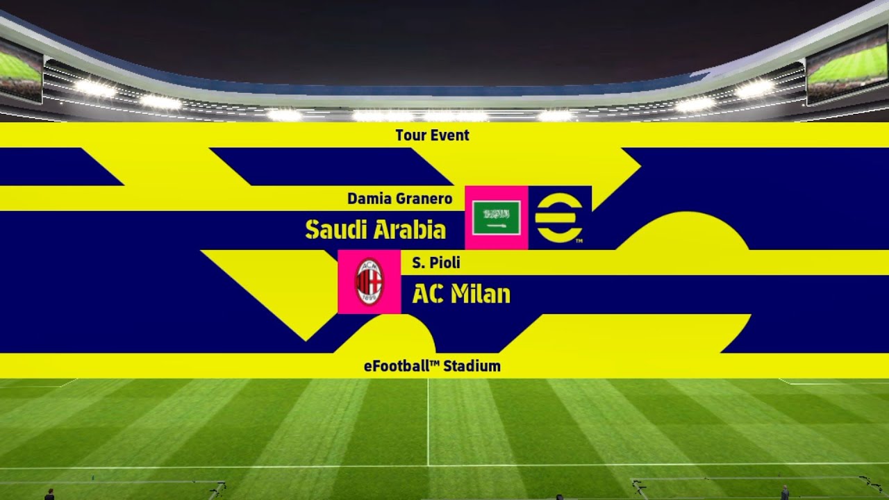 Saudi Arabia Vs AC Millan Football Match 😱 Commentry in Arabic - YouTube