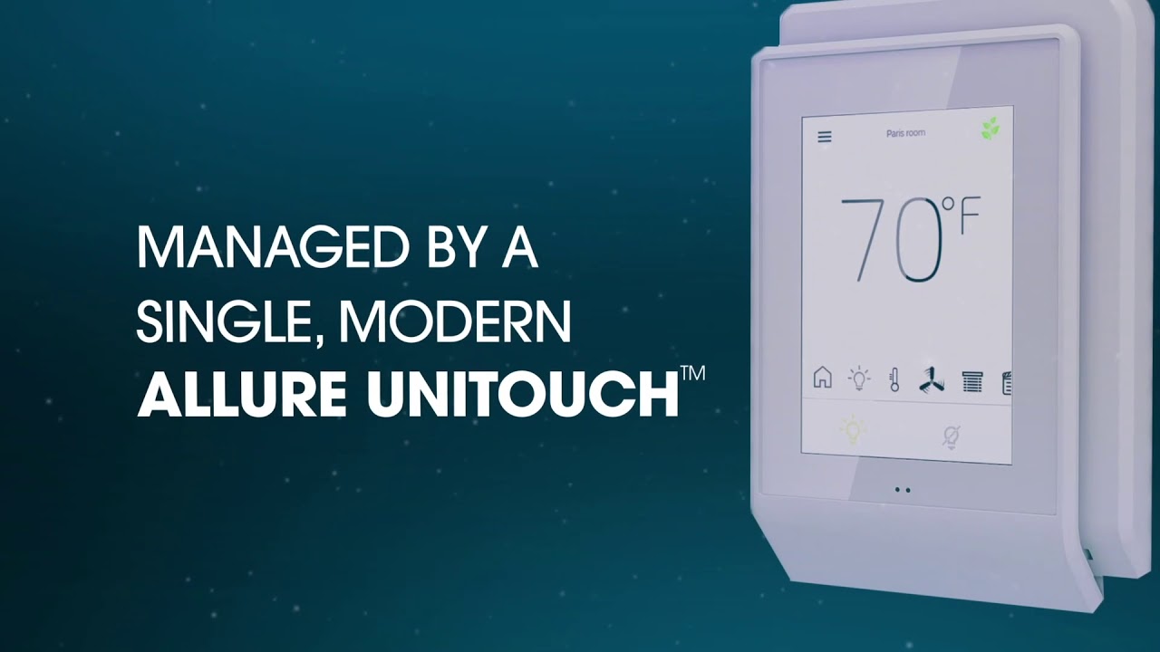 Unified Room Control Solution - YouTube