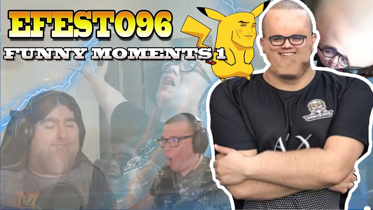 EFESTO96 FUNNY MOMENTS #1 | MOMENTI DIVERTENTI NELLE LIVE DI ZIO EFESTO - YouTube