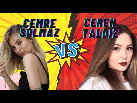 Cemre Solmaz VS Ceren Yaldız TikTok Akım Kapışması