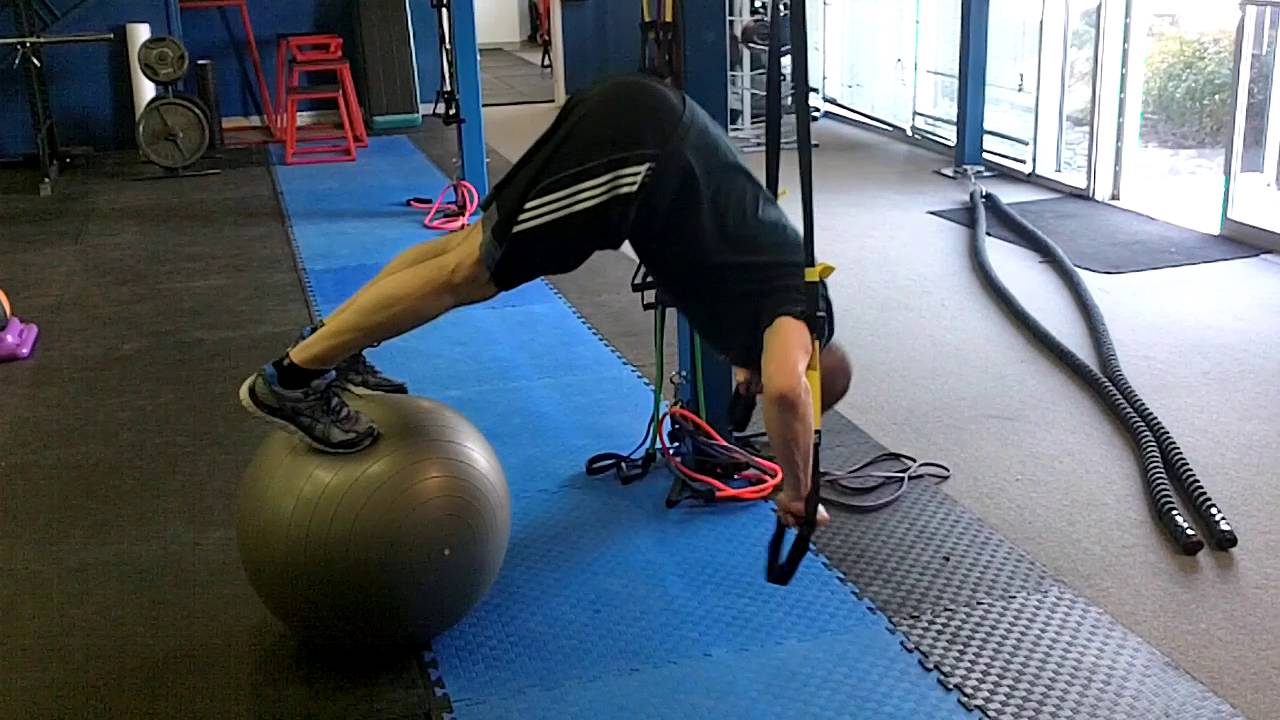 Suspension Pike Press On Ball - YouTube