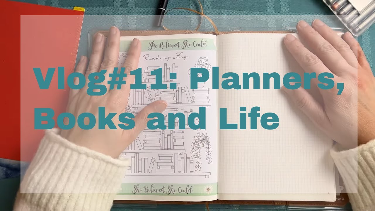 Vlog #11: Planners, Books and Everyday Life - YouTube