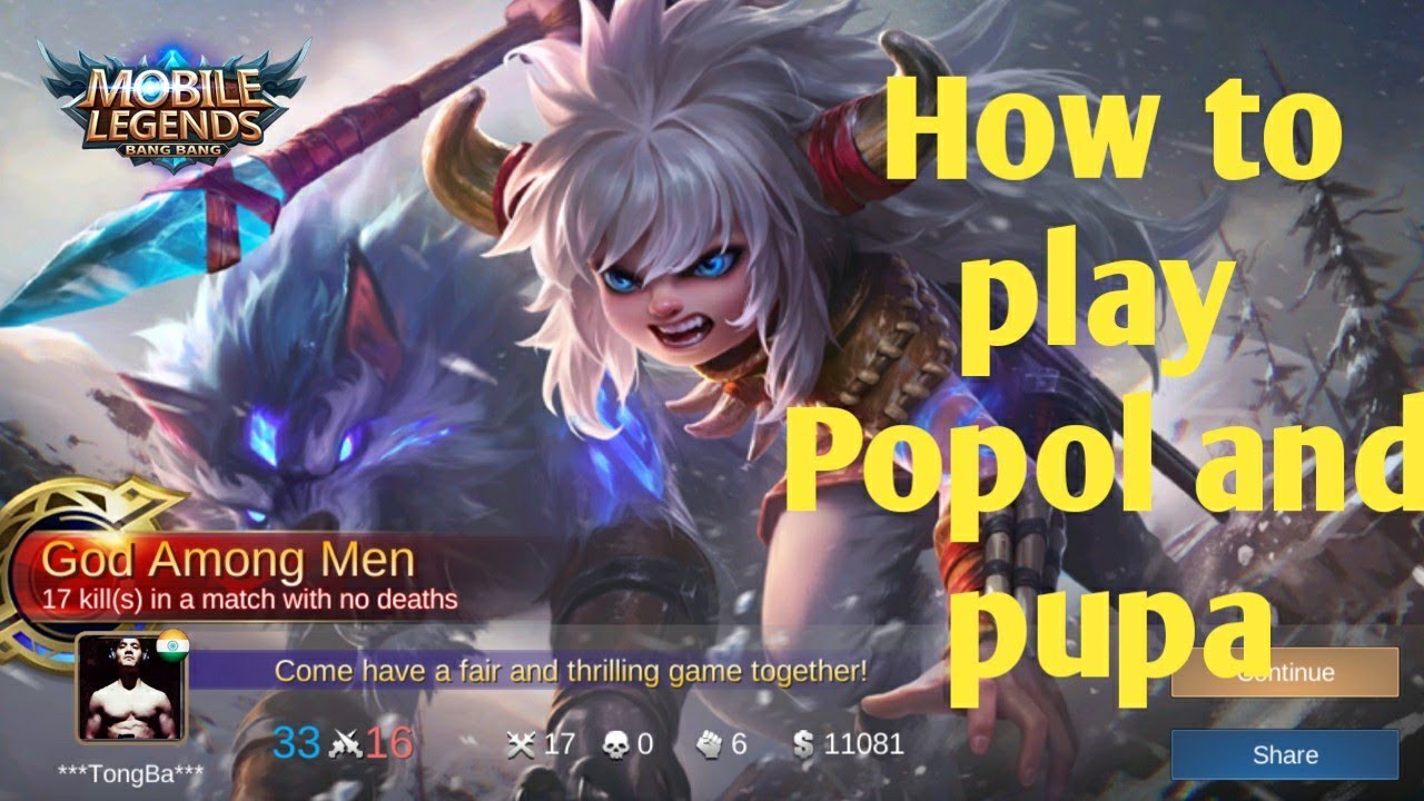 Popol and pupa God among man game play - YouTube