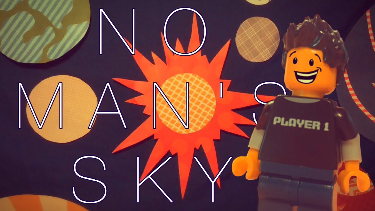 LEGO Markiplier Animated | No Man's Sky - YouTube