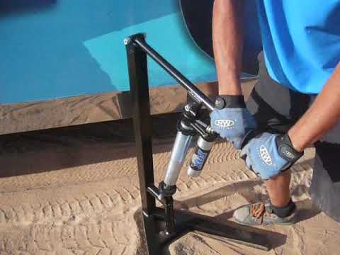 Fox Racing Shox 2.0 Position-Sensitive Side x Side Shock - YouTube