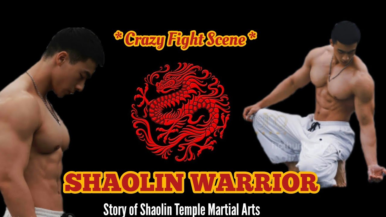 Crazy Fight Asian Muscle * Shaolin Monk Muscle Strength - Shaolin ...