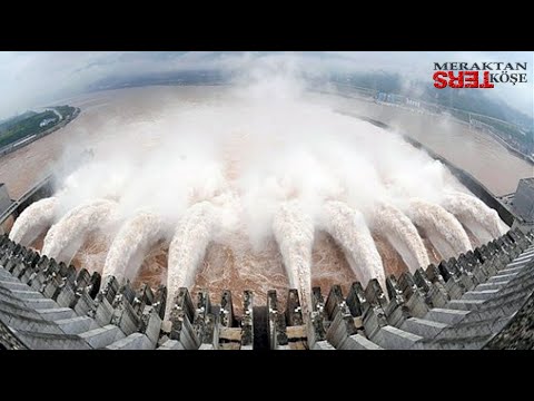 Dünyanın En Büyük Barajı... Üç Boğaz Barajı (Three Gorges Dam) → Çin
