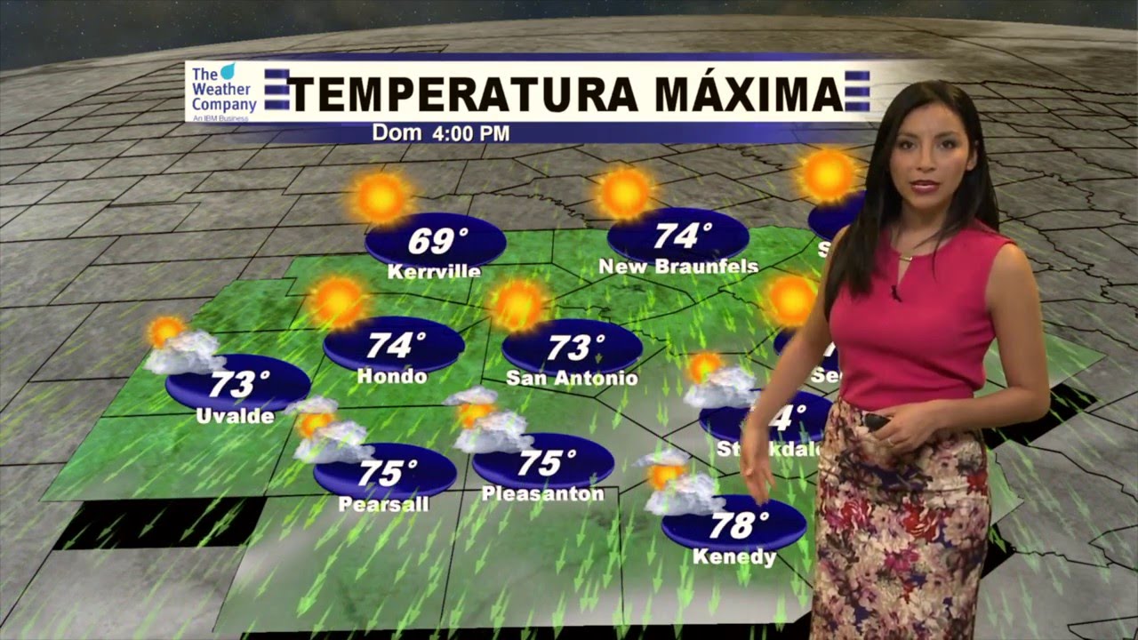 Ana Cristina Spanish Demo Reel-Bilingual Weather Anchor_2016 - YouTube