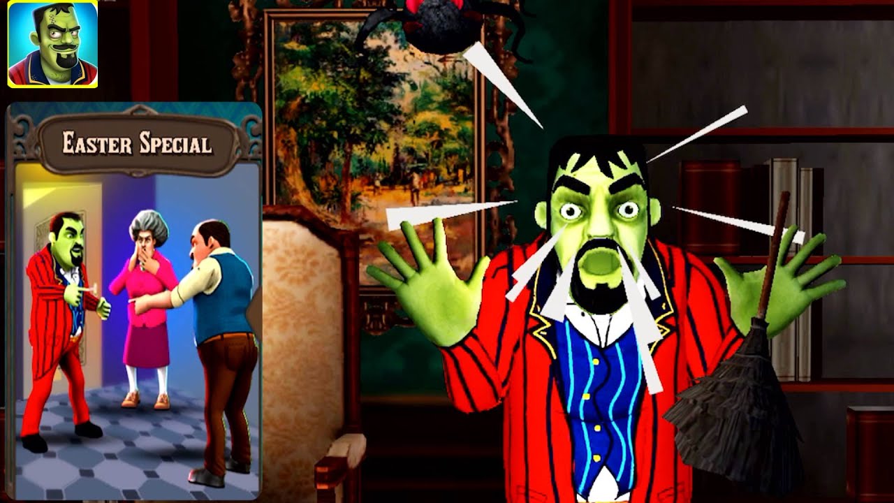 Scary Imposter - New Update Creepin' It Real - Chapter Easter Special ...