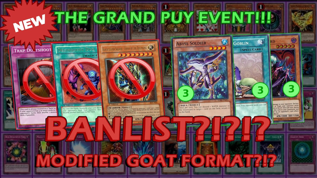 What is Modified GOAT Format?!? Top 8 Finalist InfusionsCap Breaks It ...