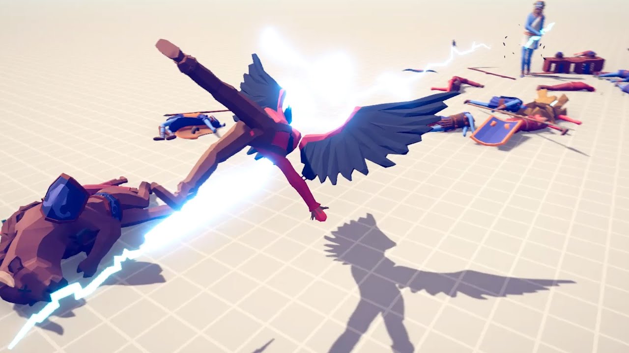 TABS Farmer Faction vs Other Factions | Totally Accurate Battle ...