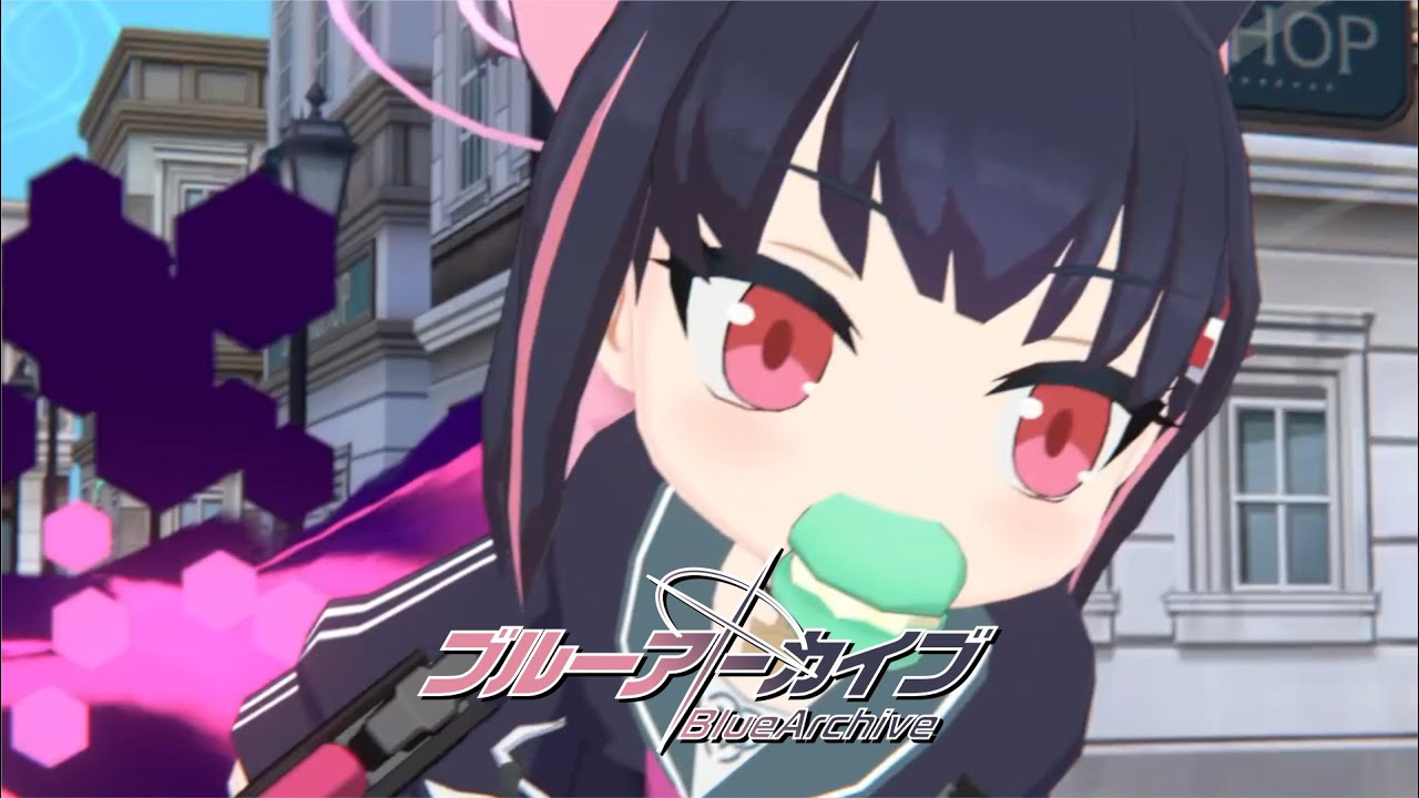 Blue Archive: Trinity General School | After-School Sweets Club ...