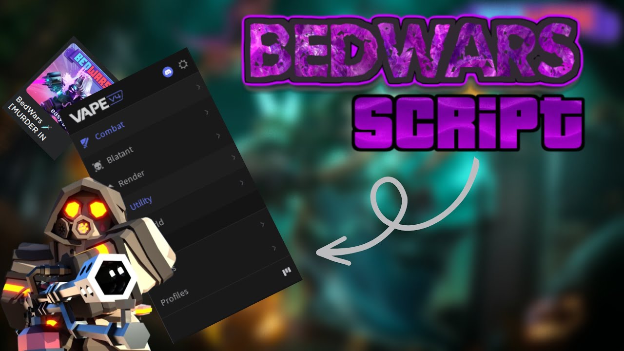 [NEW] Bedwars OP Script | Utility | Render | Combat & more! - YouTube
