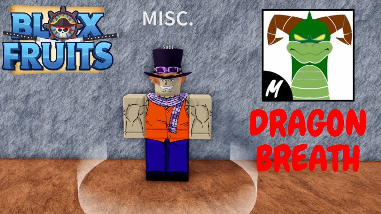 COMO OBTER o ESTILO DE LUTA DRAGON BREATH no BLOX FRUITS (ROBLOX) - YouTube