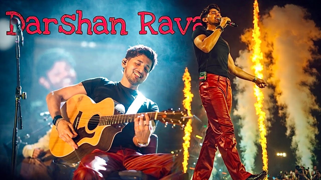 Darshan Raval Live Concert at Parul University | Freshers Fest 2026 ...