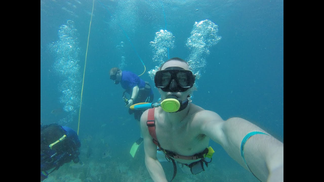 Snuba Diving St. Thomas U.S.V.I - YouTube