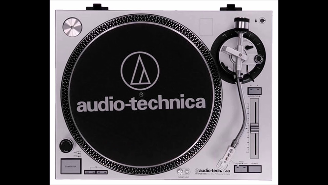 Audio Technica AT-LP120 Platter Noise - YouTube