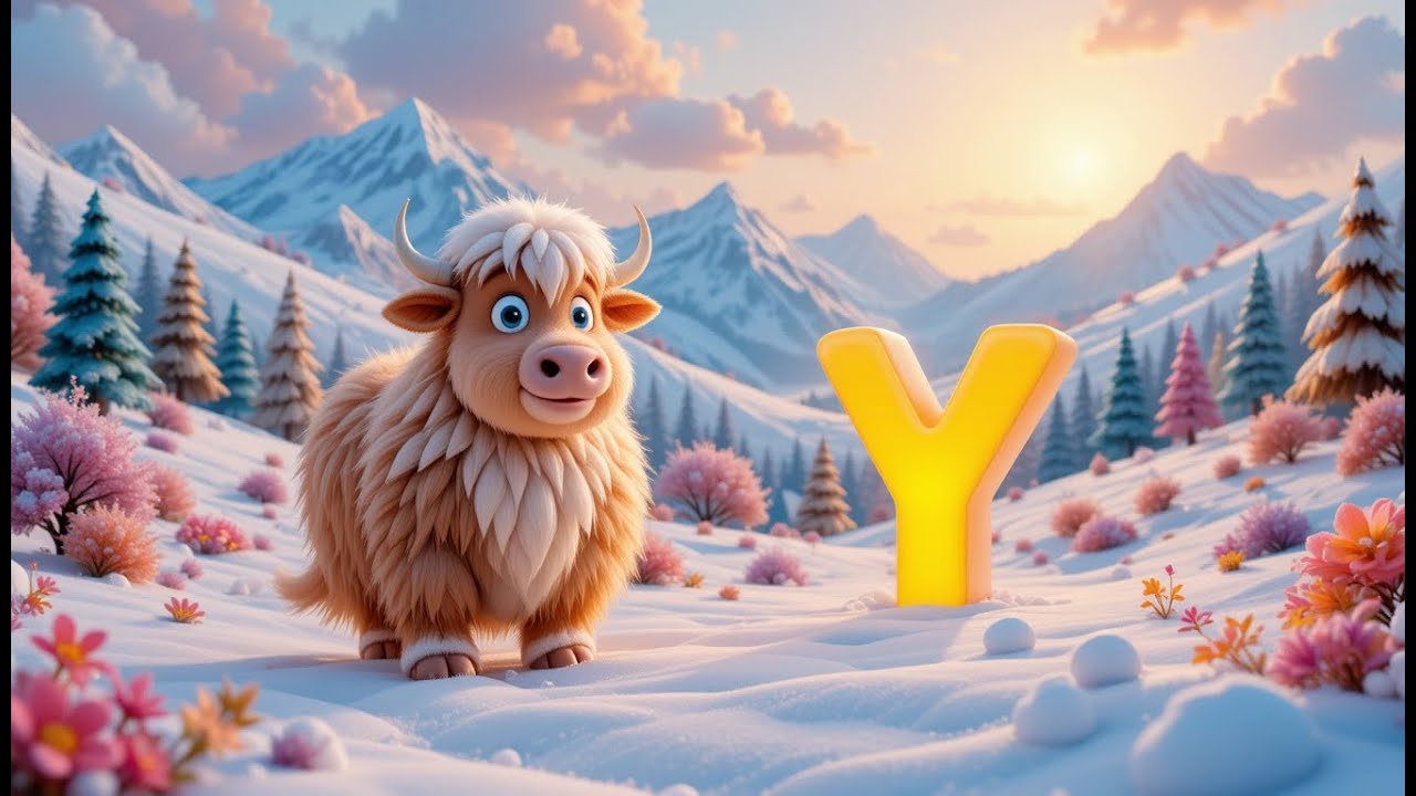 Y, Z Rhyme | Fun Alphabet Learning for Kids! 🎵 - YouTube