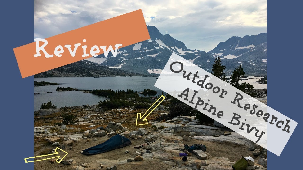Outdoor Research Alpine Bivy Review - YouTube