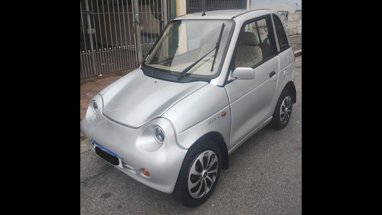 VEICULO ELÉTRICO REVA I LHD DLX, 2008/2008 Lote 07 - YouTube