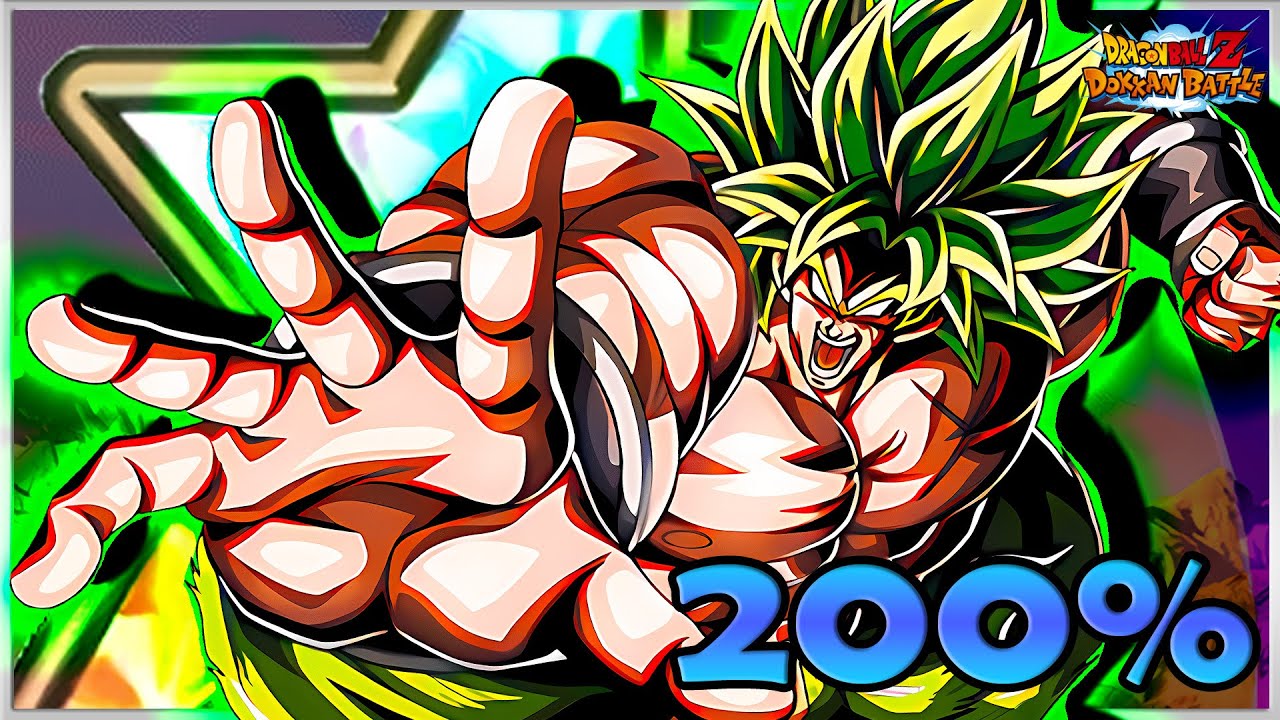 HIS POWER IS MAXIMUMER! LR AGL FULL POWER SSJ BROLY MAX LINKS RAINBOW ...