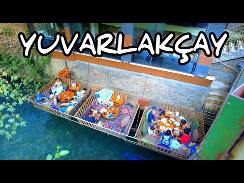 YUVARLAKÇAY KÖYCEĞIZ MUĞLA | ÇAMUR BANYOSU DALYAN MUĞLA | TOUR | Mud Bath 
