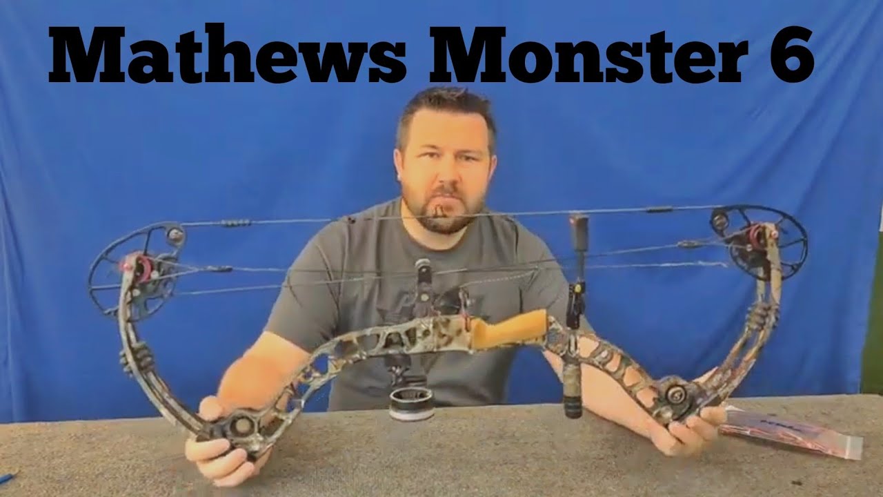Mathews Monster Compound Bows
