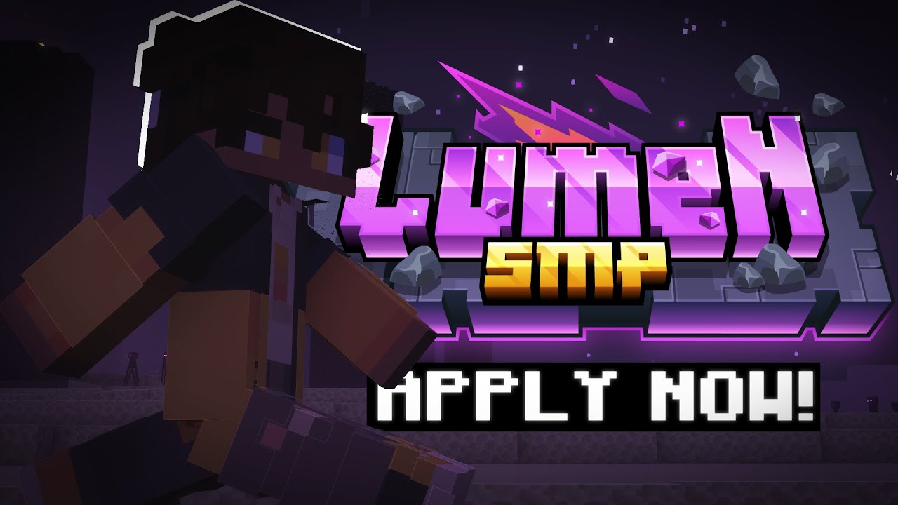 We made Minecraft's BEST SMP! (Applications Open) - YouTube