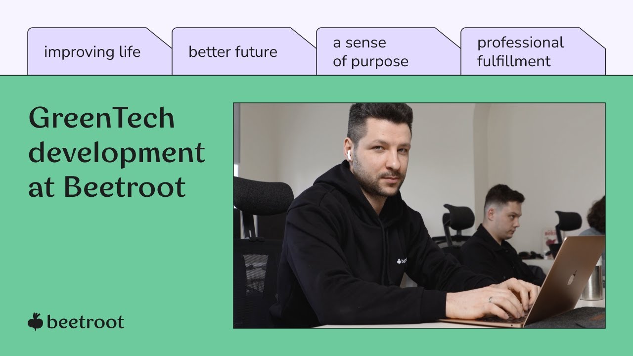 GreenTech development at Beetroot 🌱 - YouTube