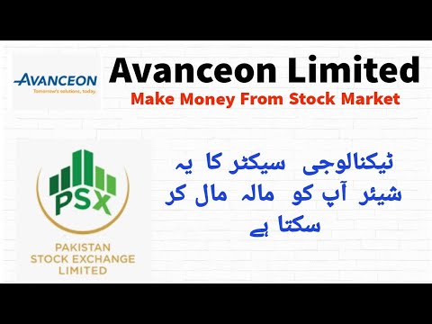 Avanceon Limited ( Technology Sector ) | Capital Gain + Dividend ...