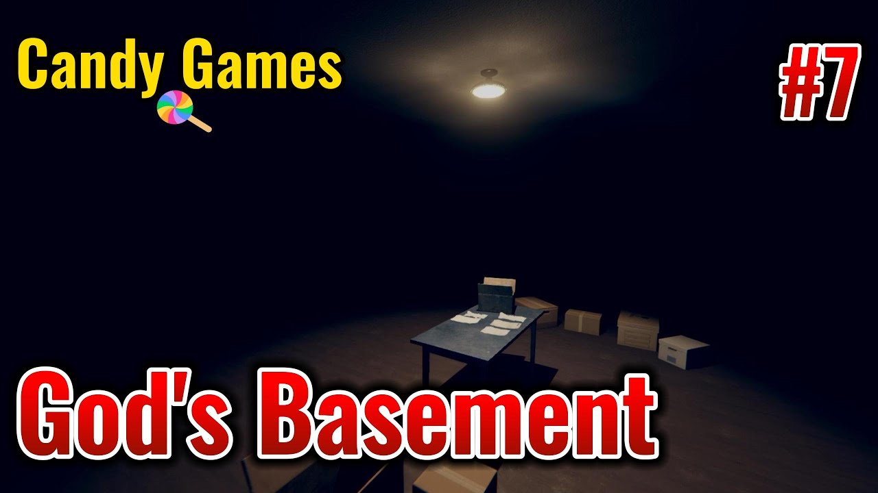 God's Basement / Подвал бога. Прохождение. Серия 7. - YouTube