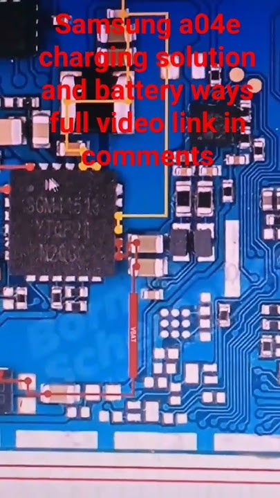 Samsung a04e charging jumper and battery ways #virul #samsung #mobile - YouTube