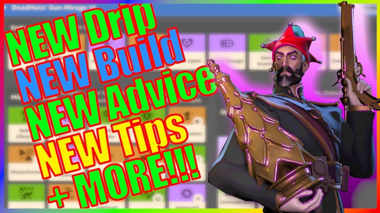 Mirage Guide UPDATE V1.1 | DeadLock - YouTube