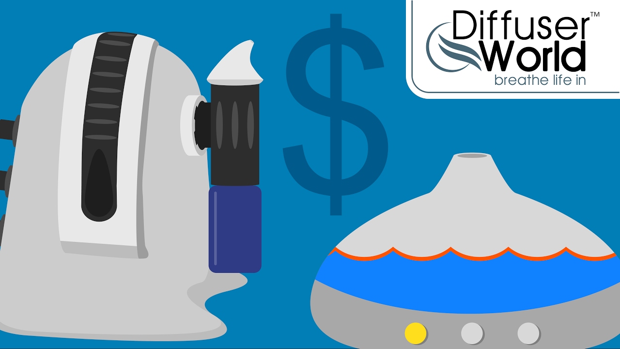 Aroma-Ace Essential Oil Diffuser Myth #1: Cost - YouTube