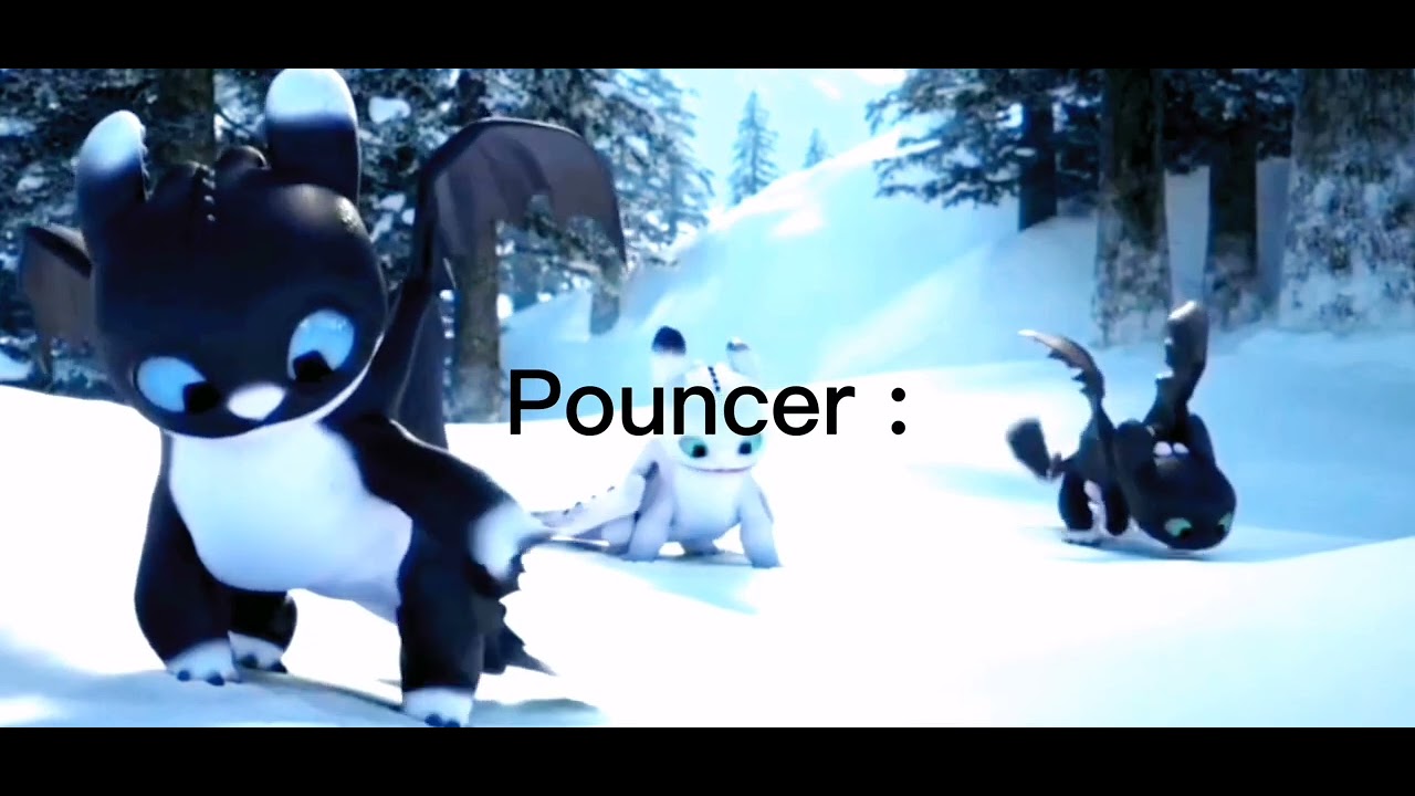 how i think Dart, Pouncer, and Ruffrunner voices be like. 😁 - YouTube