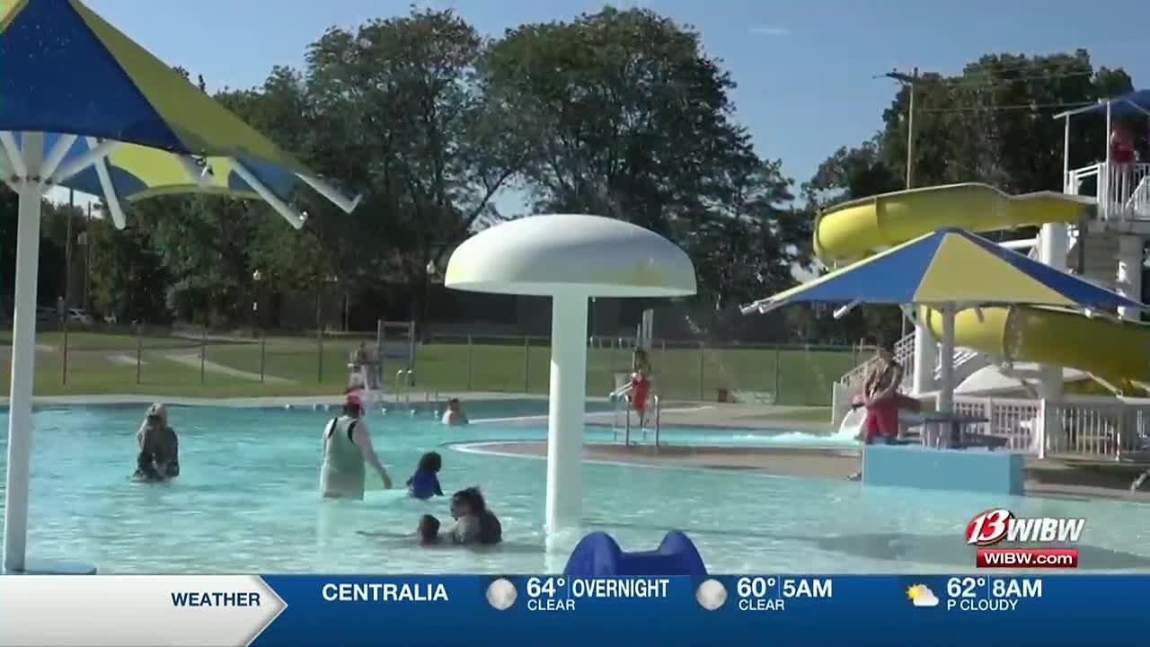 Special pool party in North Topeka celebrates neurodiversity - YouTube